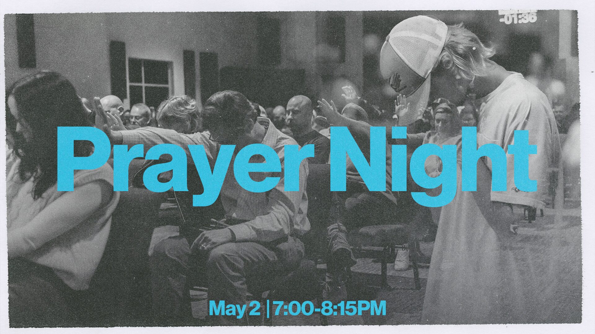 Prayer Night - Oasis Church